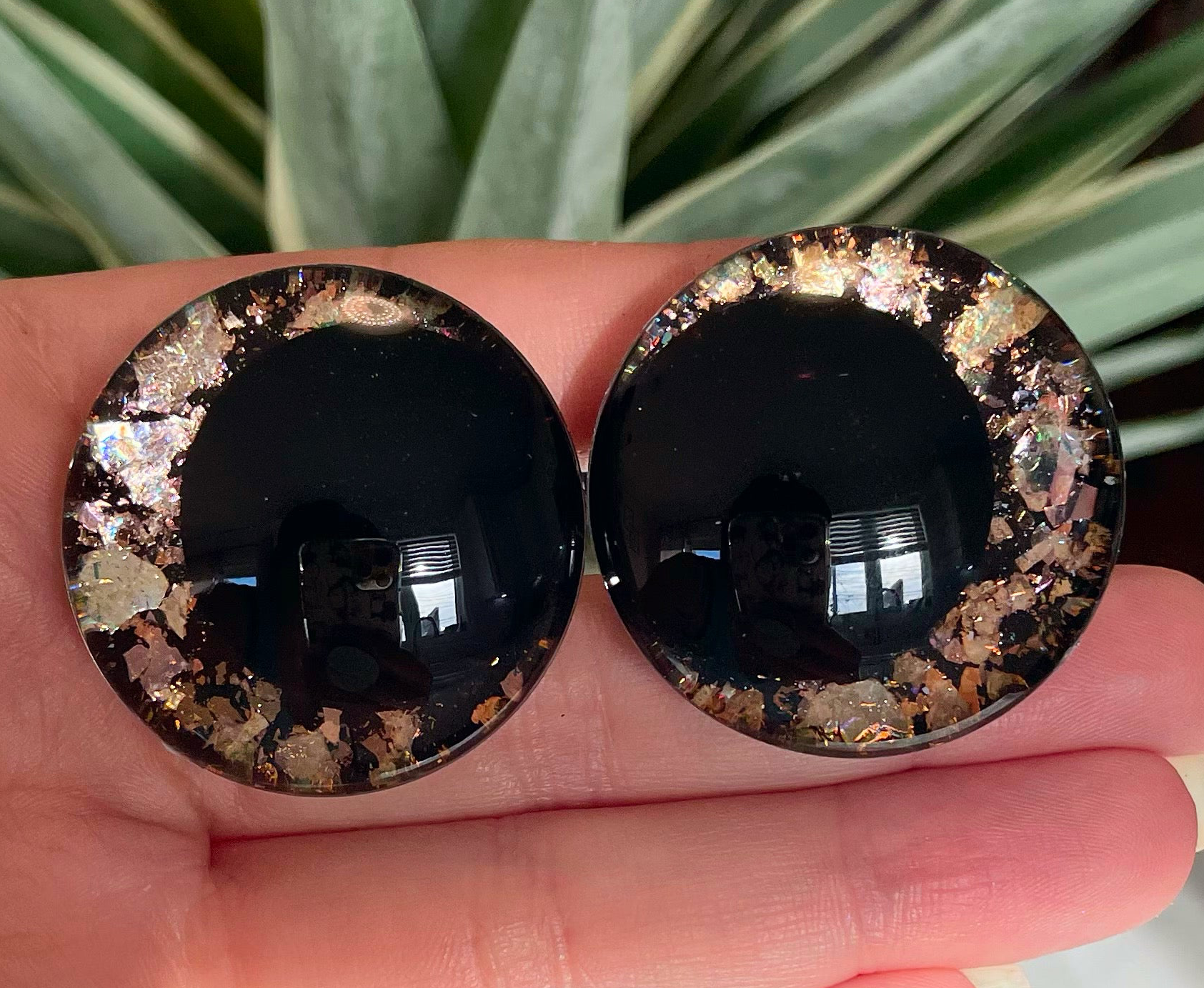 'Cosmic Dust' Safety Eyes – Saucy Puffin Crafts