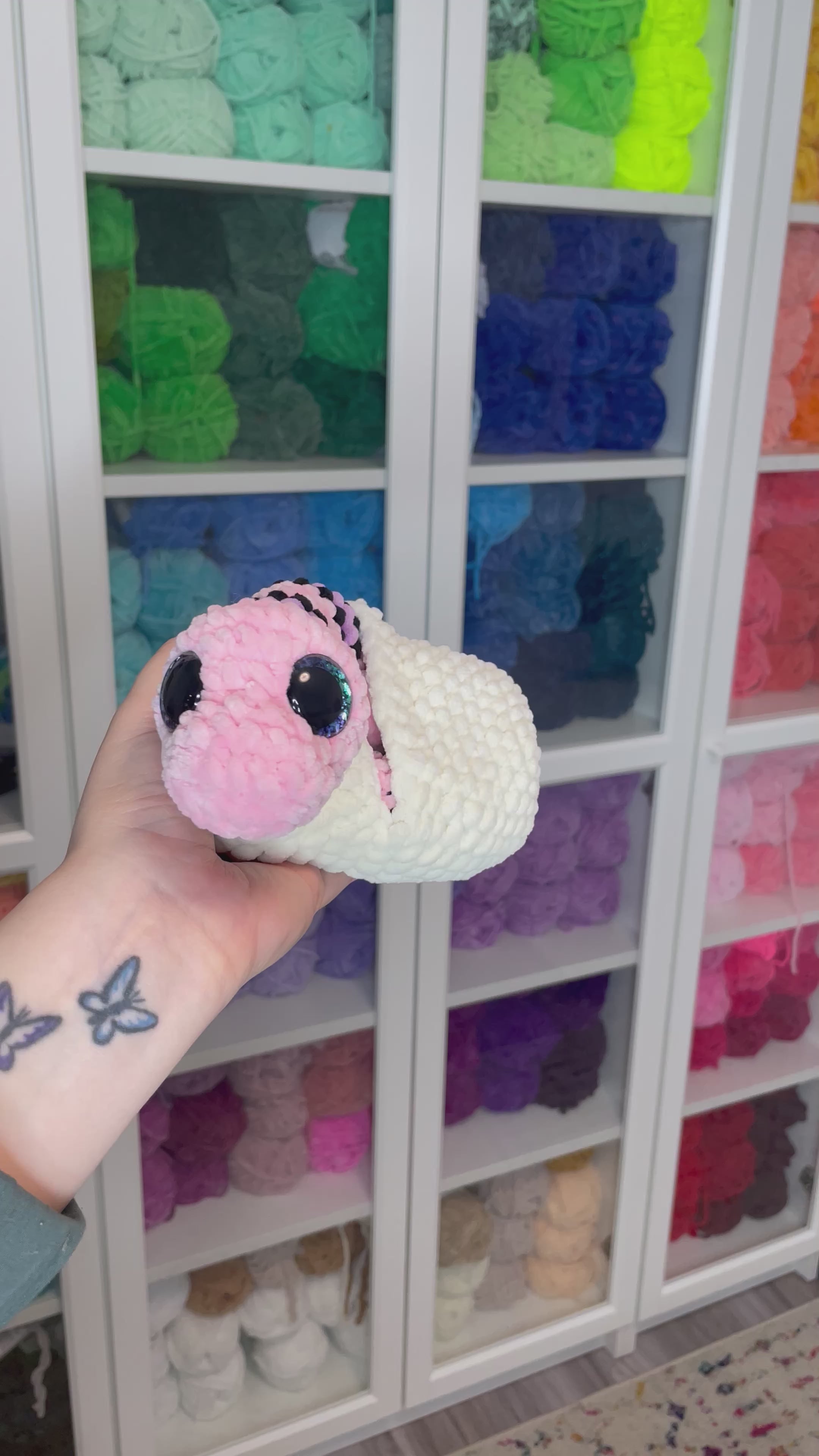 Hatching Baby Snake Crochet Pattern – Saucy Puffin Crafts